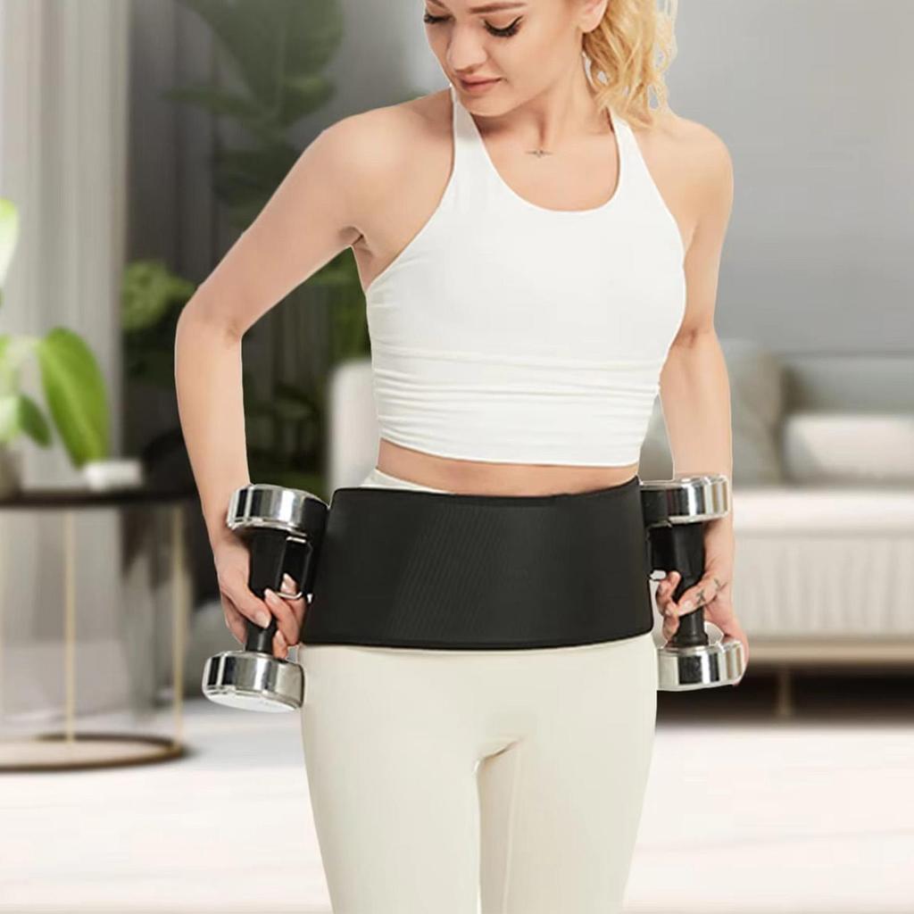 Hip Thrust Belt for Dumbbells Hip Belt with Dumbbell Exercise Slip ...
