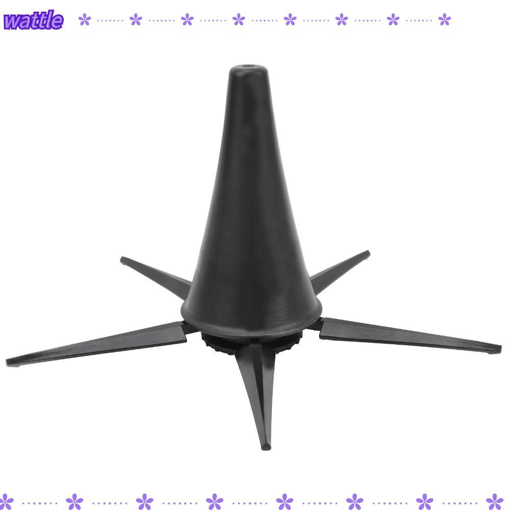 WATTLE Clarinet Stand, Foldable 5-Leg Base Wind Instrument Stand ...