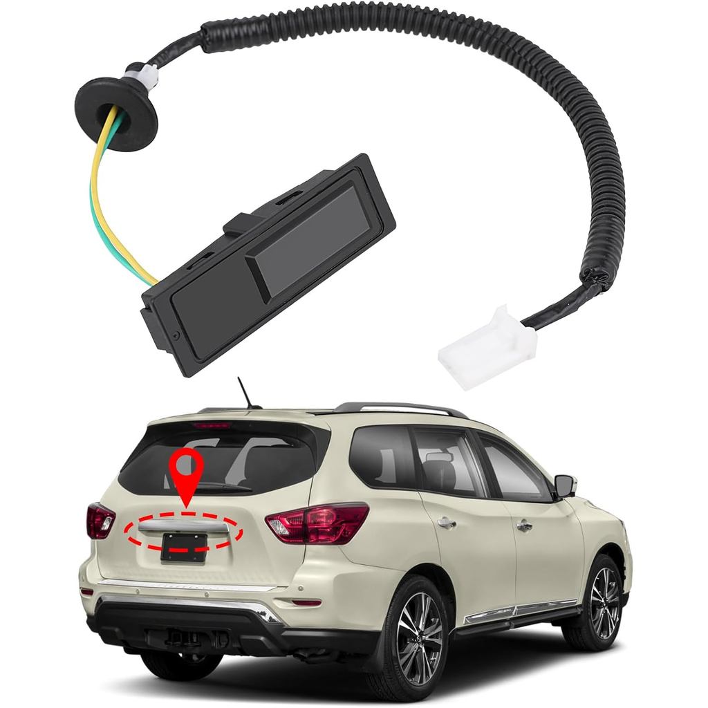 25380-3JA0B Hatch Button Trunk Latch for Nissan Pathfinder 2013 2014 ...