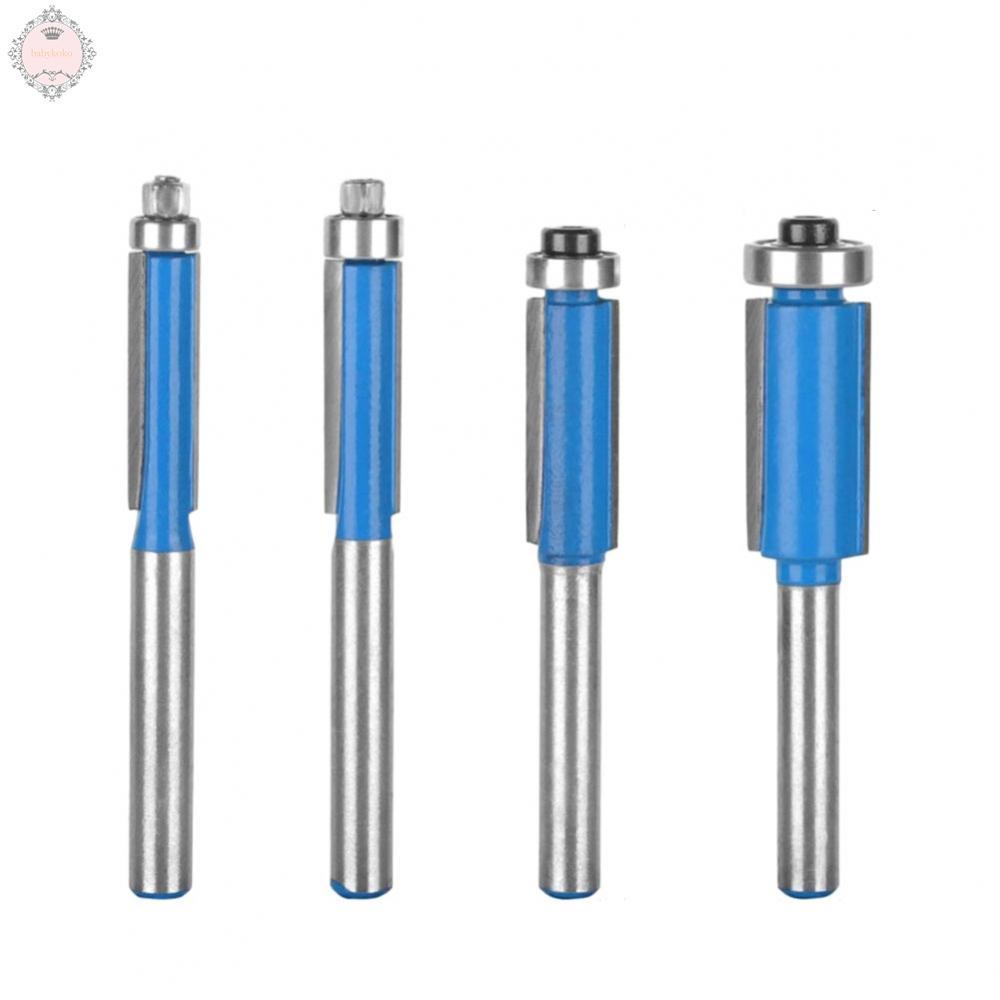 Innovative Design 6mm Shank Router Bit Flush Trim With Integrated ...