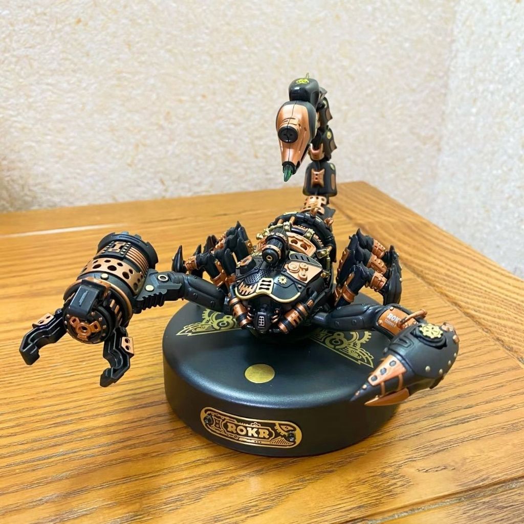 Jigsaw Toys Three-Dimensional Jigsaw Metal Assembly Model diy ...