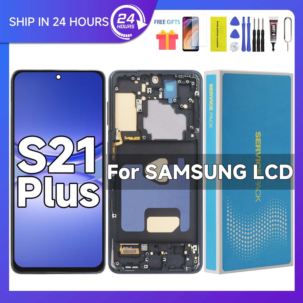 TFT For Samsung Galaxy S21+ 5G S21 Plus 5G LCD Display SM-G996U SM ...