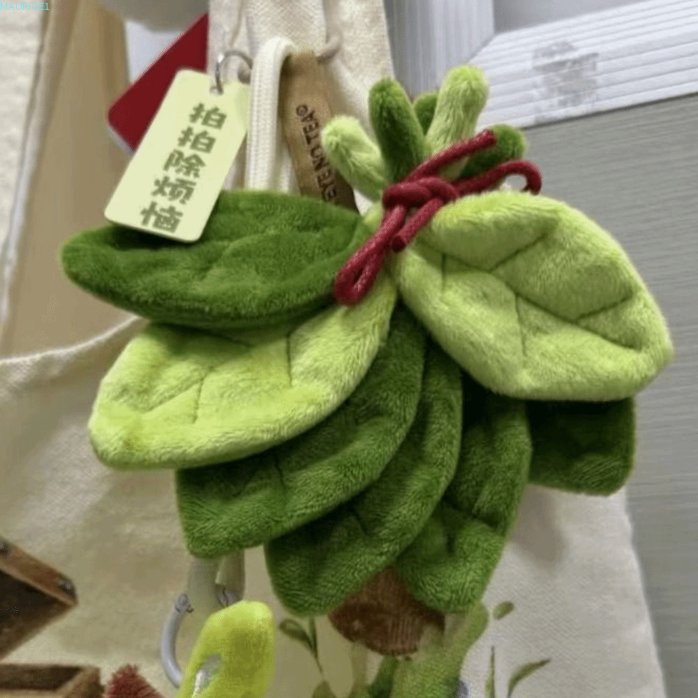 MAURICE1 2Pcs Pomelo Leaf Pendant, Good Luck Creative Leaf Shape ...