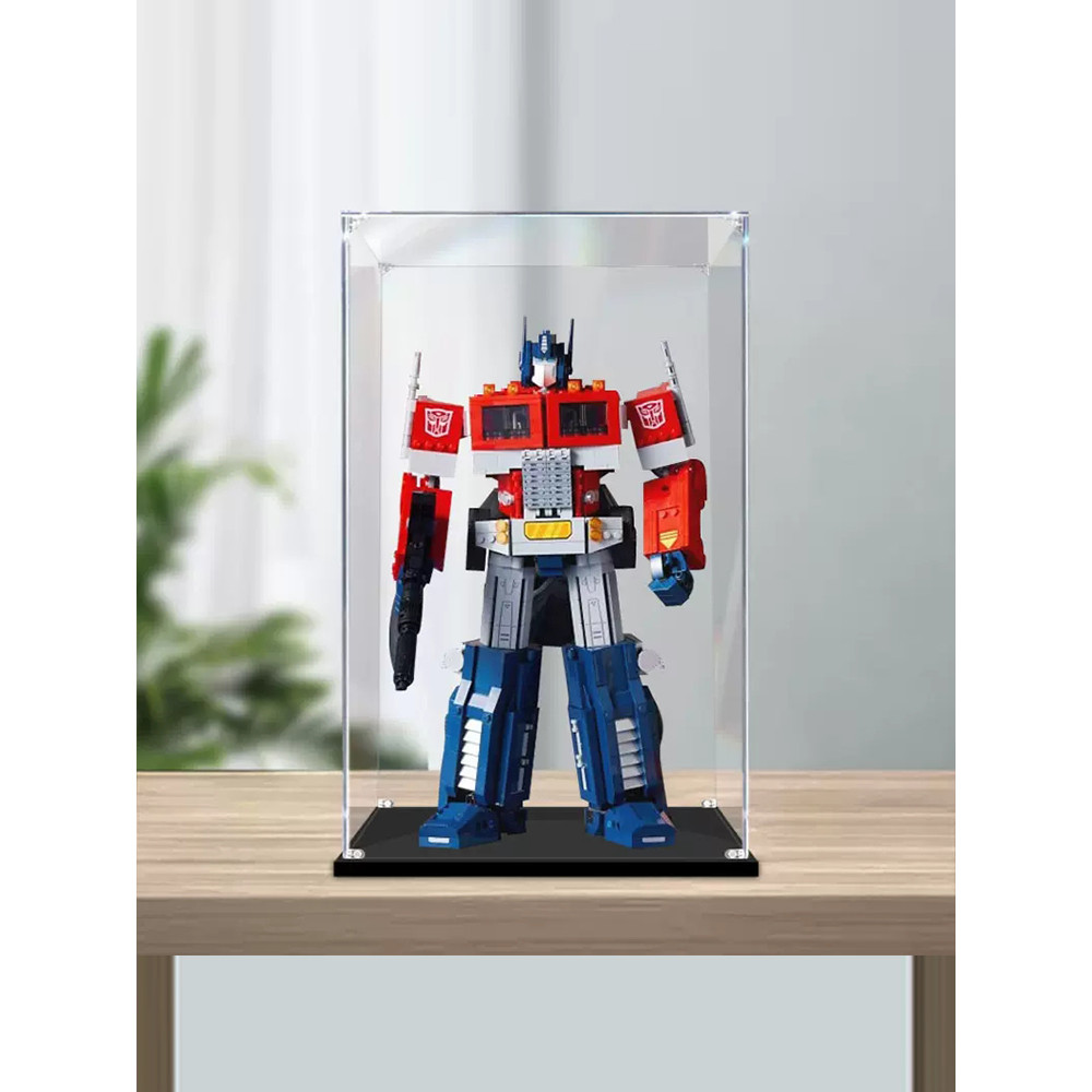[Acrylic Anti-dust Box] Transformers Optimus Prime Acrylic Display Box ...