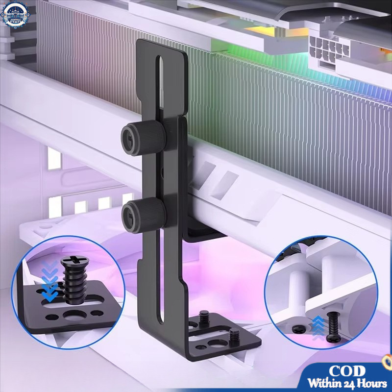 Graphics Card Support Bracket Metal GPU Stand Holder for RTX 4090 4080 ...