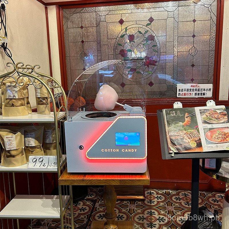 Cotton Candy Self-Service Vending Machine5Various Flavors Available ...