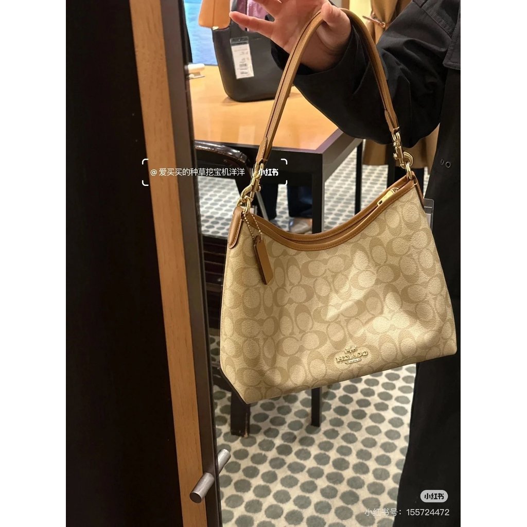 COACH COACH COACH LAUREL Stray Bag Portable/Underarm/One-Shoulder Three ...