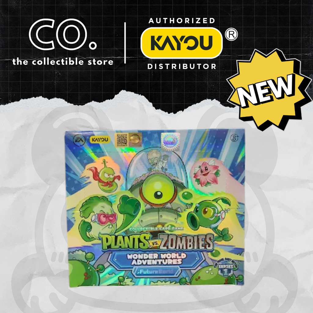 Plants Vs. Zombies - Time Travel Quest Edition Series 1 - Card Box (30 ...