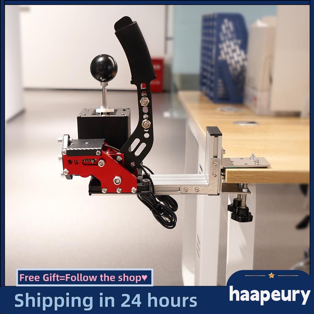 haapeury USB H Gear Shifter PC Game Sequential Gears Shifting Device ...