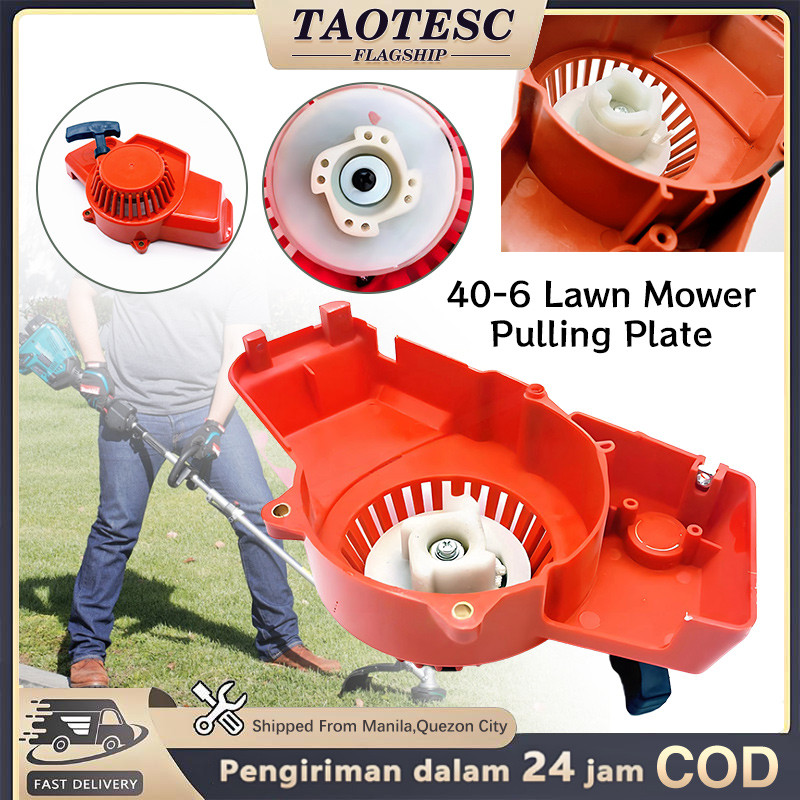 EC04/CG411 Recoil Starter Assembly Fujihama 2Stroke Grass Cutter Brush Cutter Spare Part ...