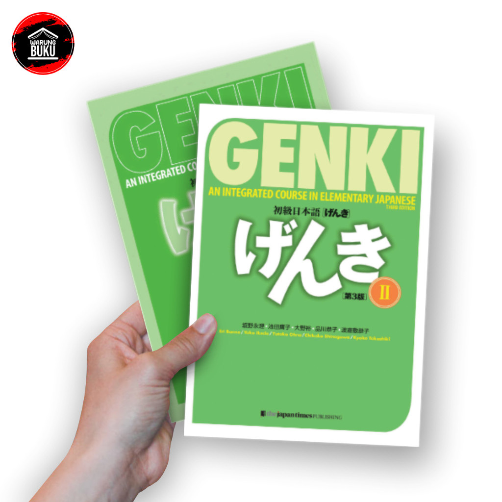 Genki Japanese Volume 2 Textbook Workbook | Shopee Philippines