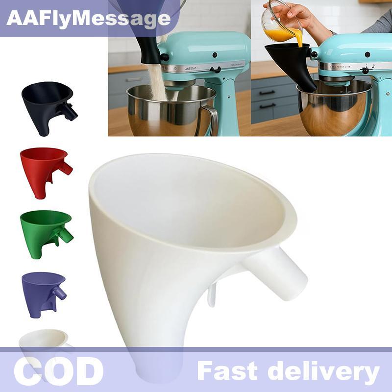 AFIYM Flour Funnel Stand Mixer Attachment For Kitchen Aid Artisan ...