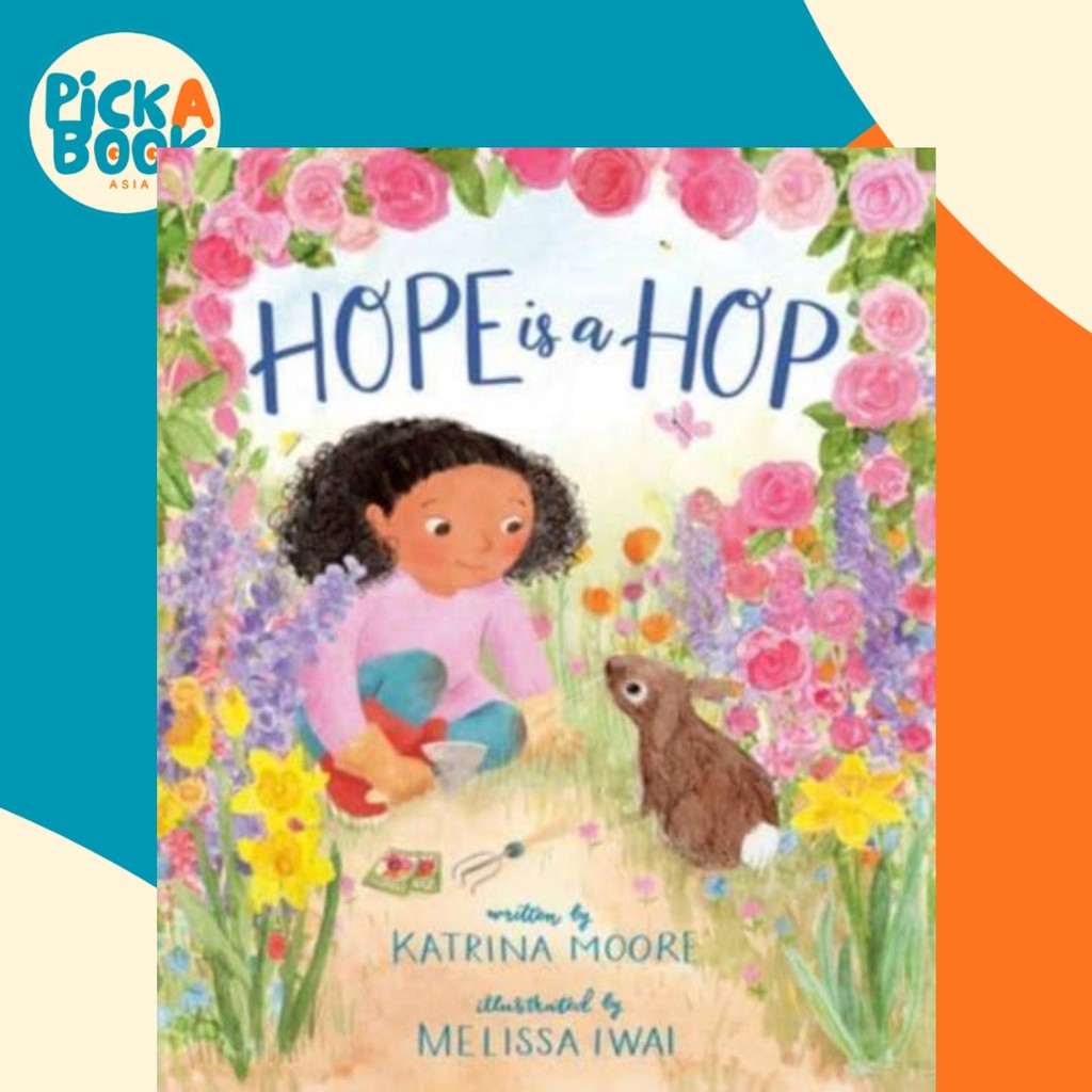 Hope Is a Hop by Melissa Iwai (UK edition, hardcover) | Shopee Philippines