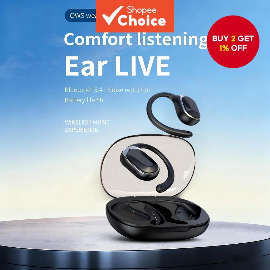 G16 Earbuds Bluetooth 5.4 Headphones Versatile Headsets Comfort In-Ear ...