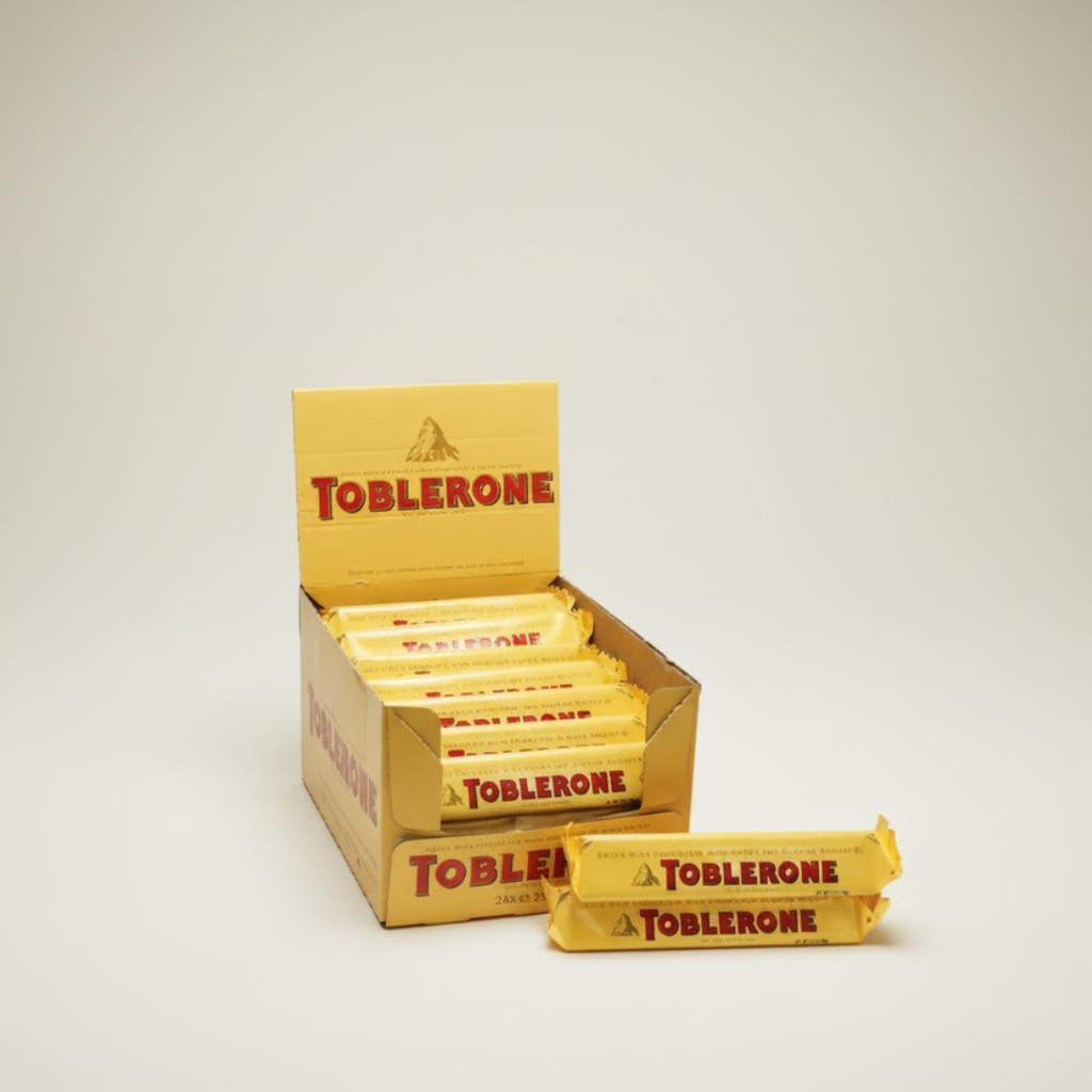 (Bundle Of 2) Box Of Toblerone 35g [24pcs*35g*2box] Best Before 10/May ...