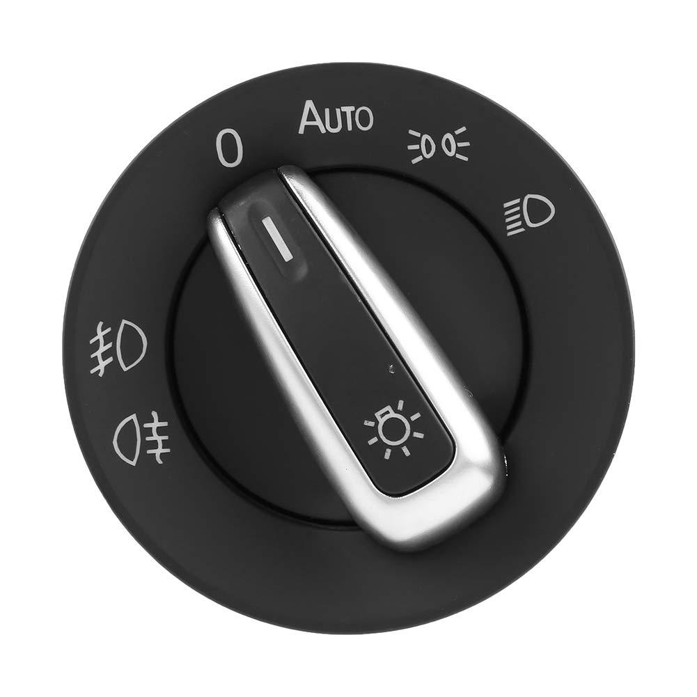 KIMISS Car Headlight Control Switch 1C0941531, 3BD941531, 3BD941531A ...