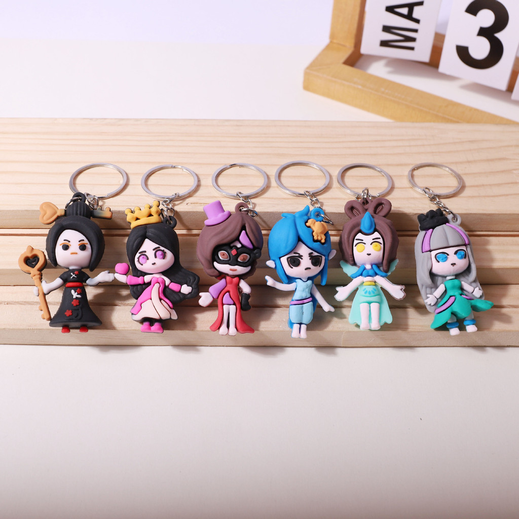 Ye Luoli Dongdongle Blind Box Figurine Keychain Elementary School ...