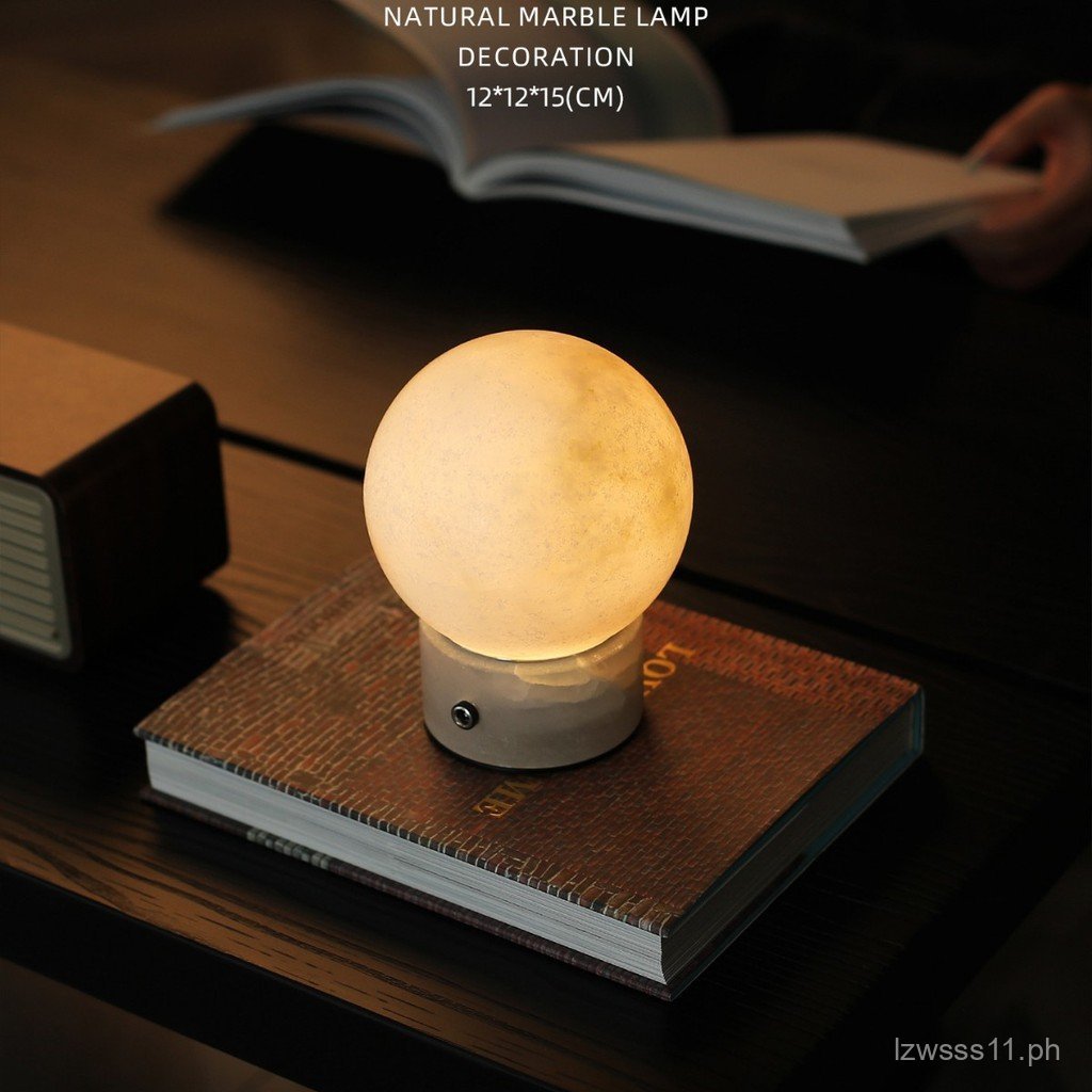 Touch Table Lamp for Living Room, Bedroom, Study, Convenient Charging ...