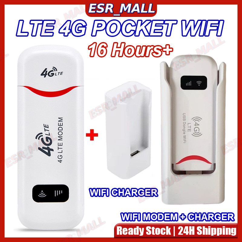 4G LTE WIFI MODEM + CHARGER Wireless Universal SIM Card 150Mbps Mini ...