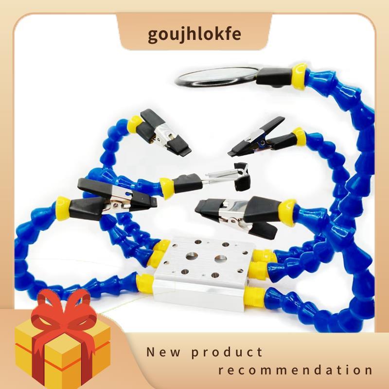 goujhlokfe Clamping Magnification Bracket Kit for Octopus Welding Clamp ...