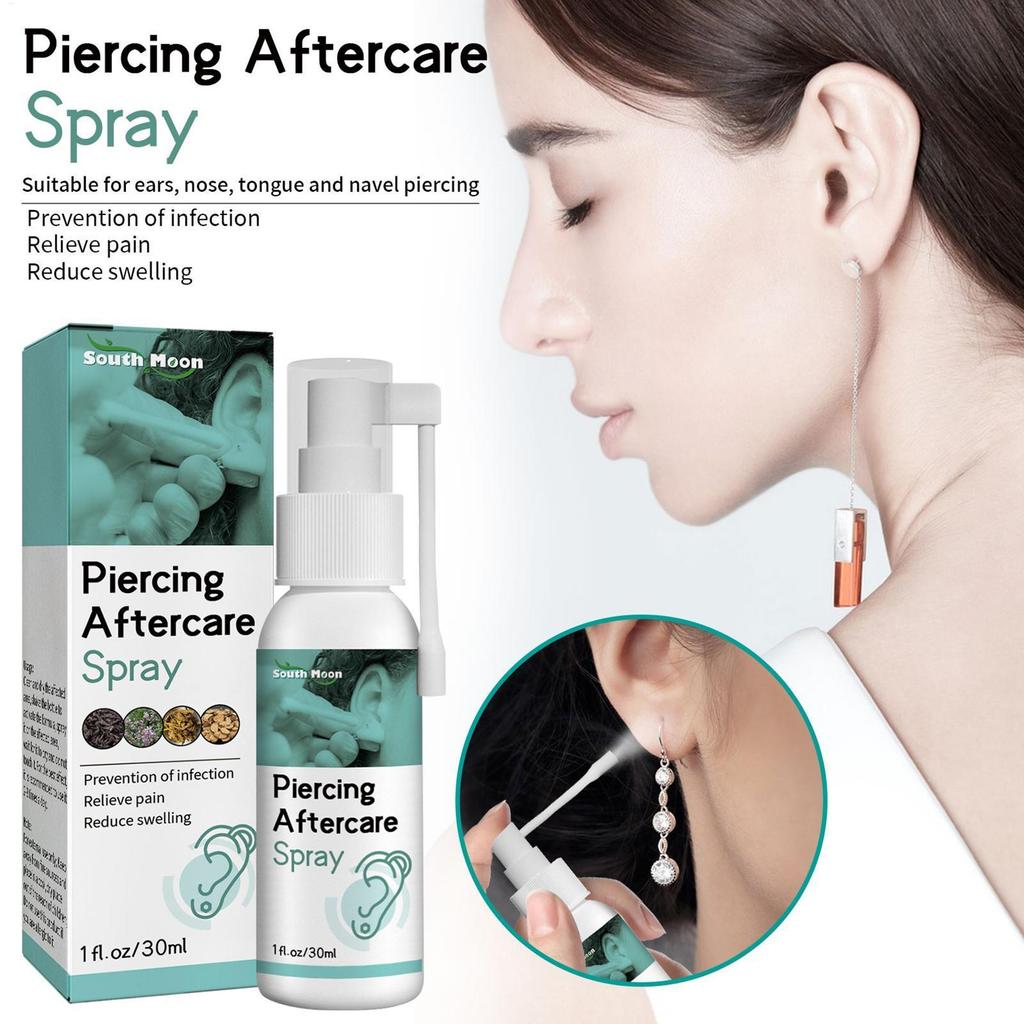 Piercing Aftercare Solution Pierced Ears Soothing Solution Piercing ...