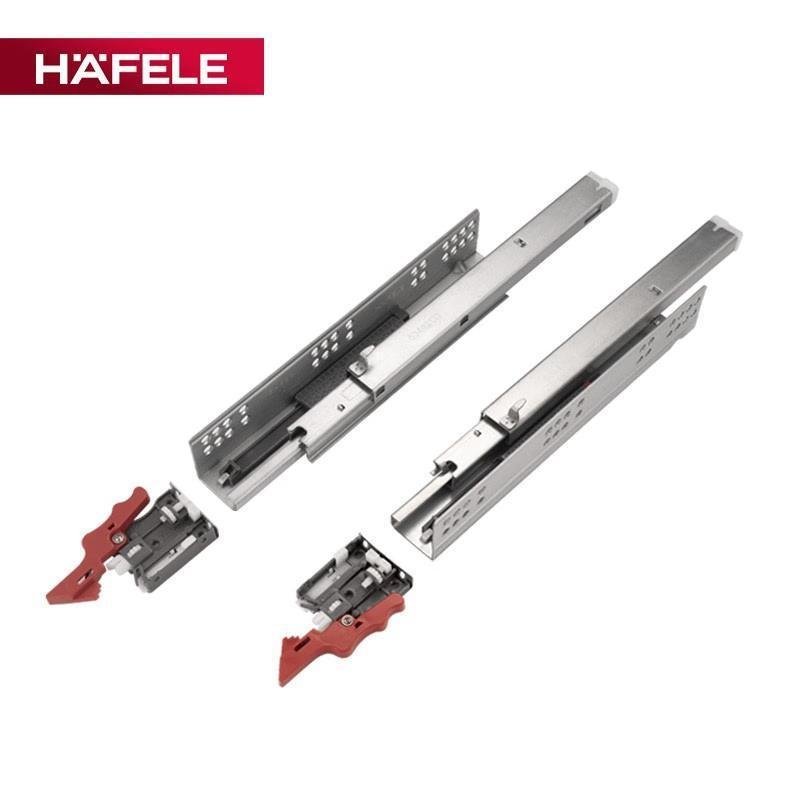 Track Base Damping Plate Hafele16Hafele Full and Self-Closing Buffer ...