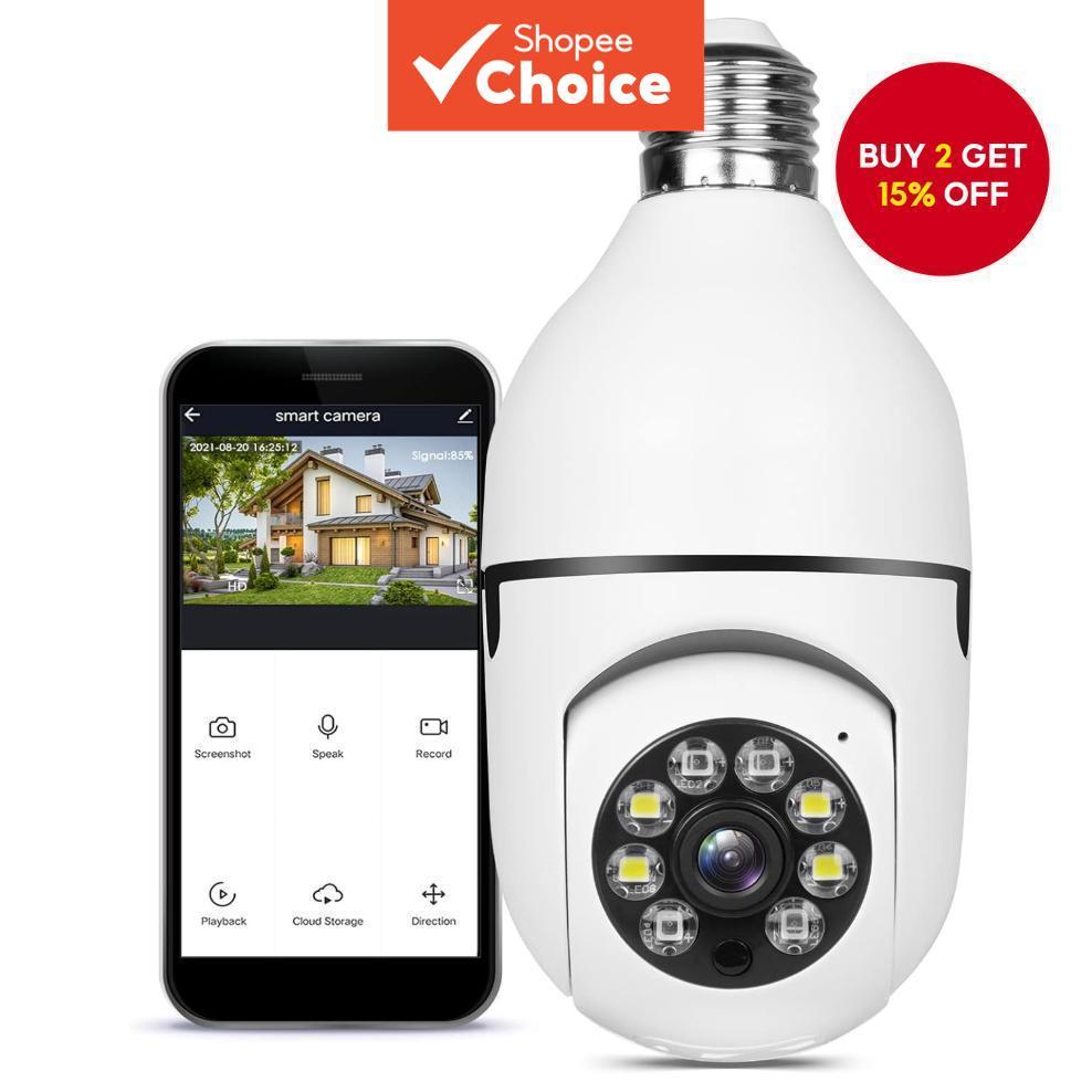 Security Camera IP Wireless Wifi Night Vision Microphone Speaker Remote ...