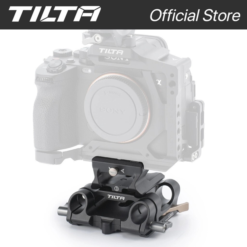 TILTA Modular 15mm LWS Baseplate Type III for Sony FX3/FX30 Camera ...