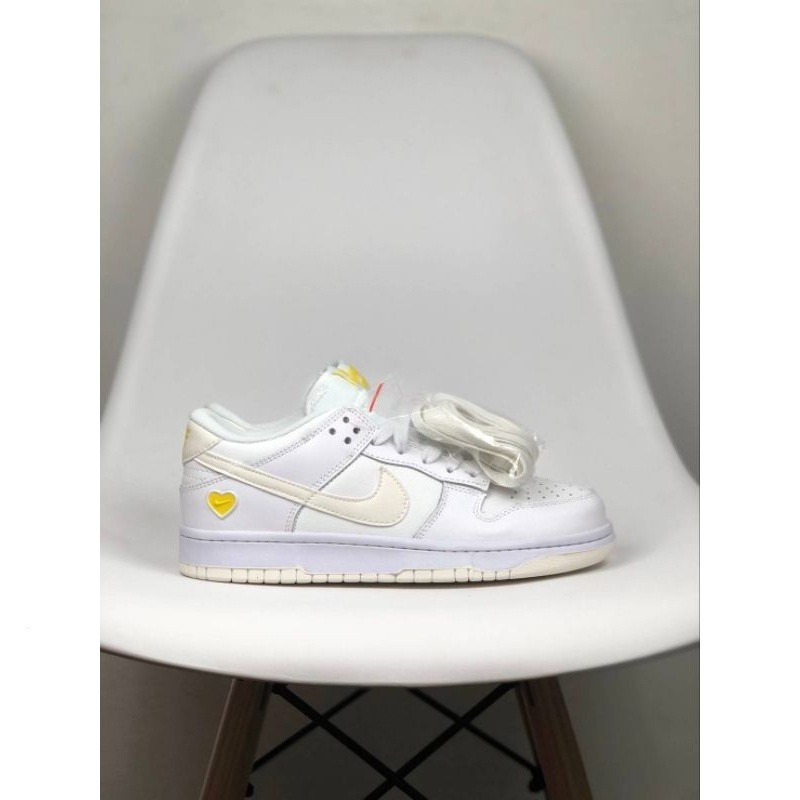 Nike DUNK LOW YELLOW HEART PREMIUM QUALITY | Shopee Philippines