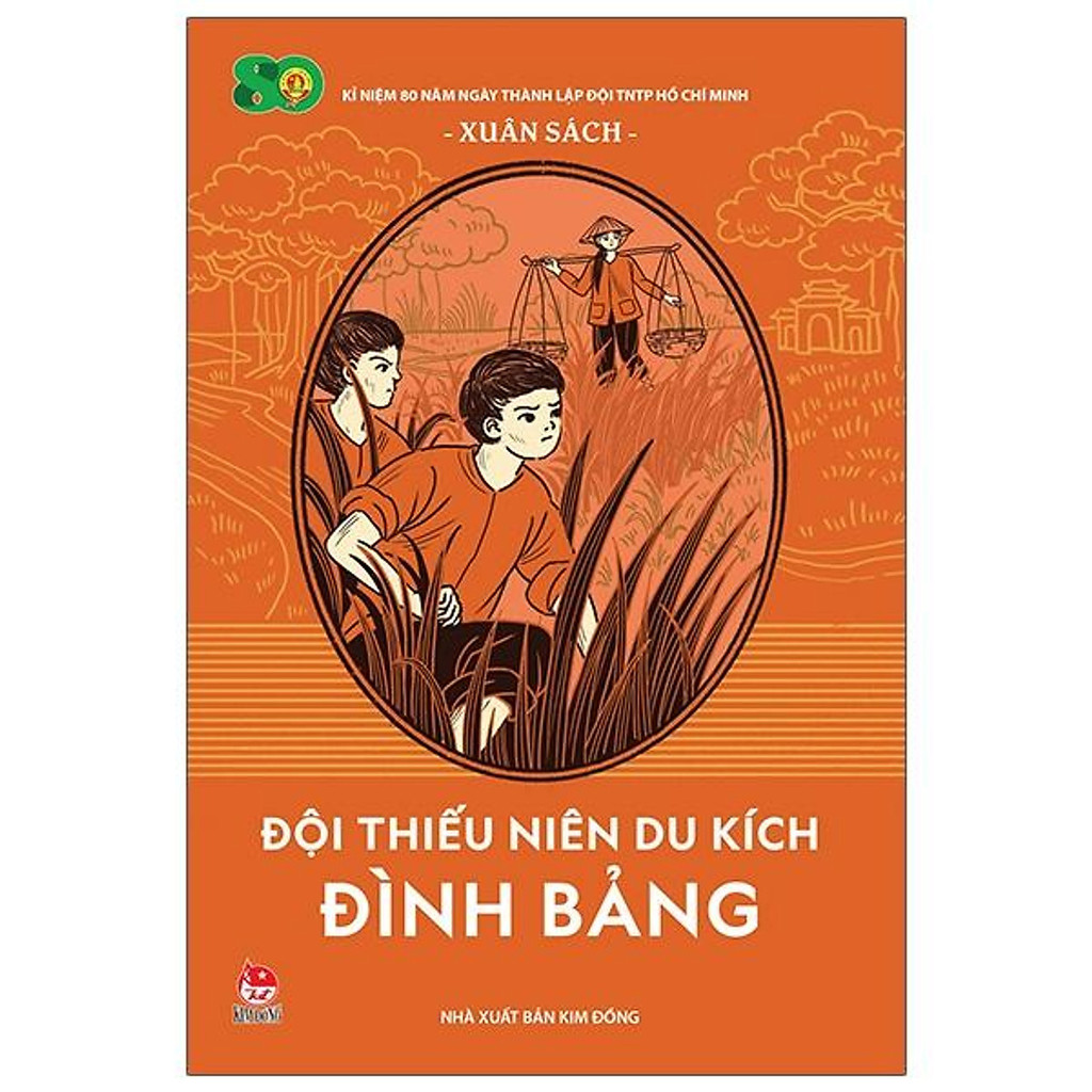 Book - Dinh Bang Guerrilla Youth Team - Kim Dong Publishing House ...