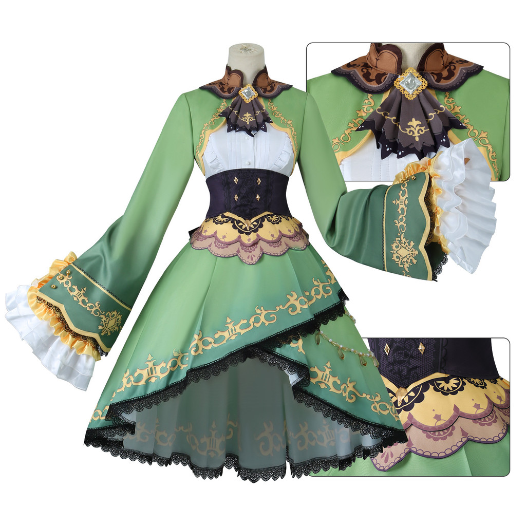 Horse Racing Girl cos Clothing Northern Komarimi Light Diamond cosplay ...