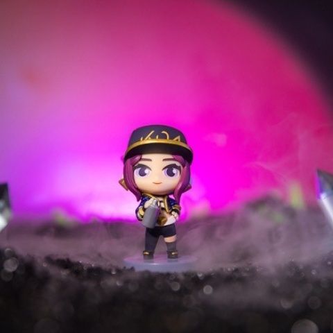 League of Legends KDA Girl Group Mini Figure20251107 | Shopee Philippines