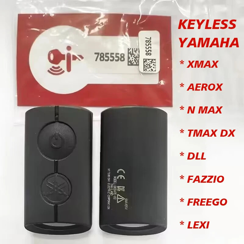 Yamaha Original Remote Keyless Smart Key 434Mhz Motorcycle for Yamaha ...