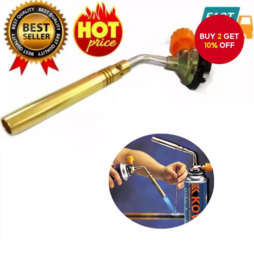 Brass AC Welding Nozzle - Multi-Flame Head for HVAC Hose Repairs ...