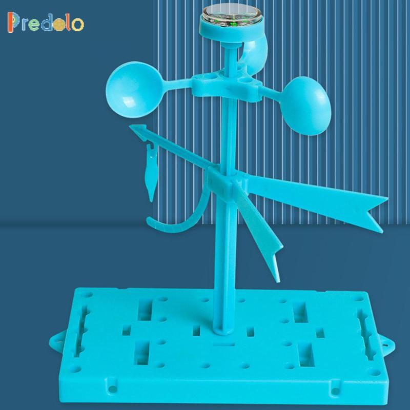 predolo DIY Wind Vane DIY Assembly Creativity Physics Wind Direction ...