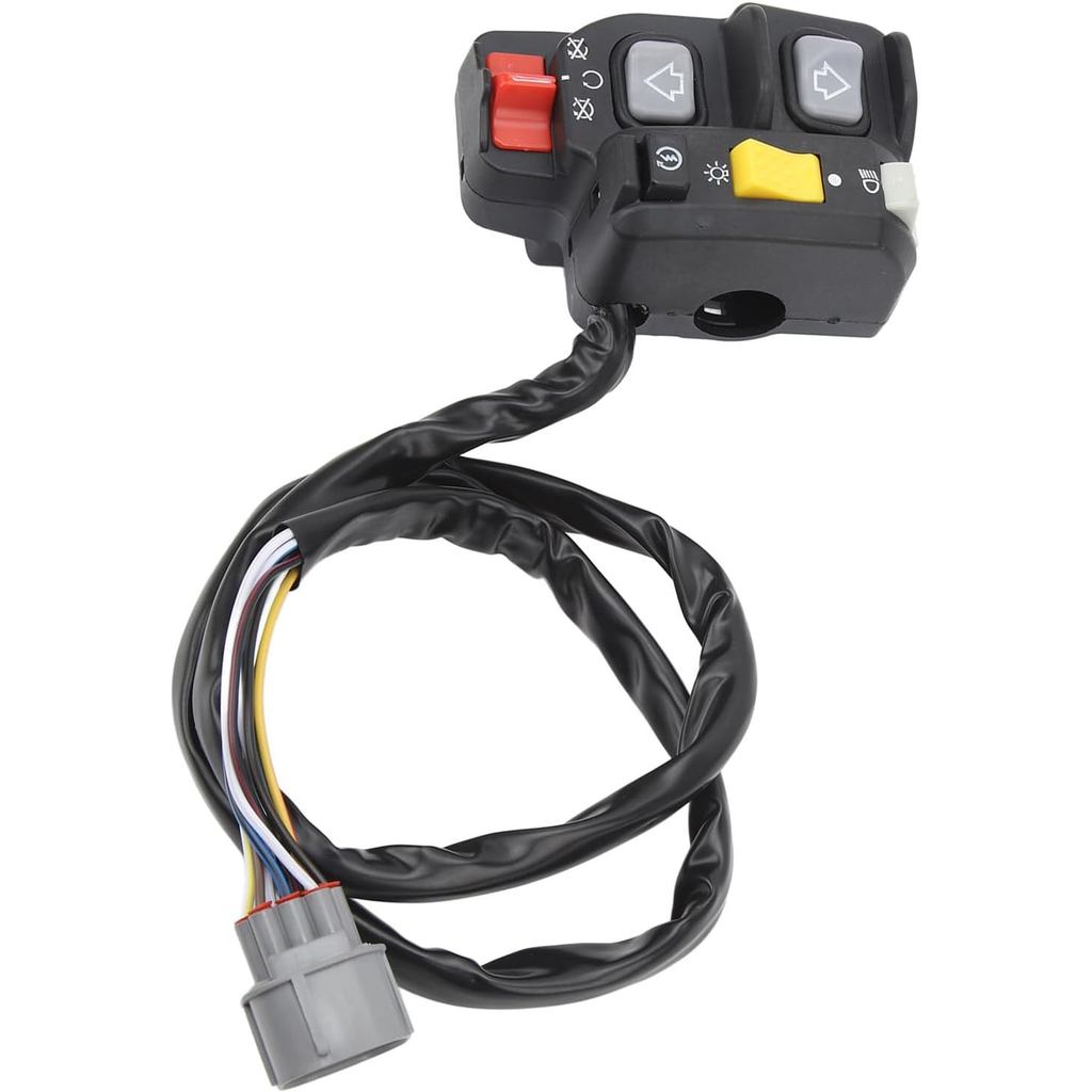 ATV Push Button Shifter Assy, Electric Shift Push Button Assembly ATV ...