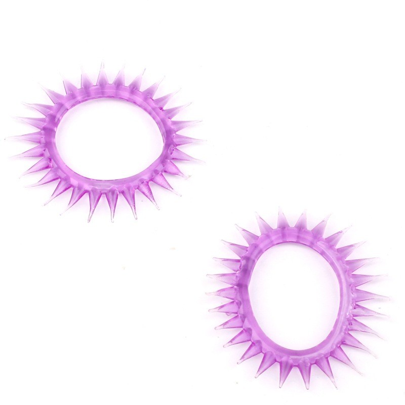 Rambutan Silicone Thin Silicone Ring Single Spiky | Shopee Philippines