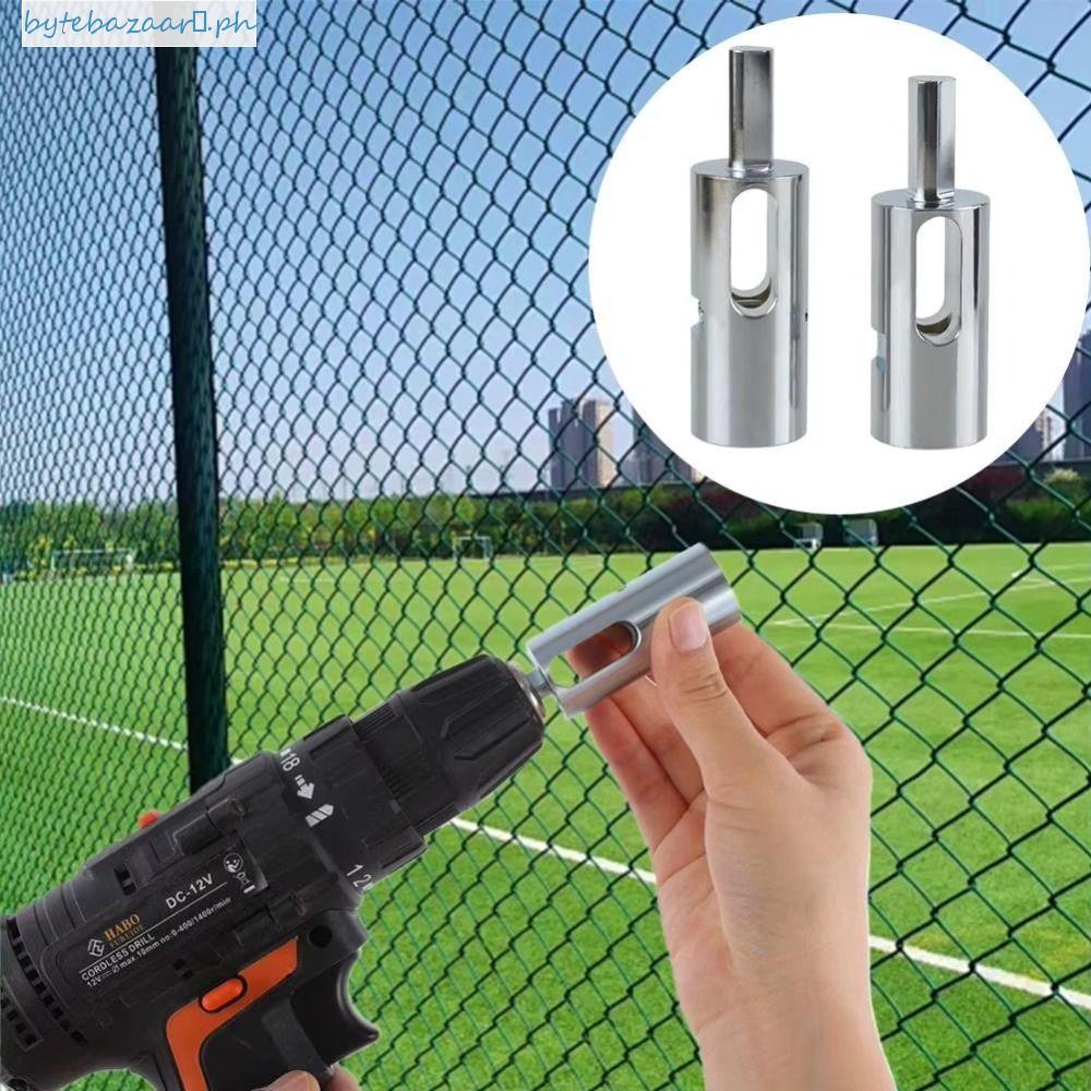 BYTEBAZAAR Fence Wire Twister, 9-Gauge Triangular Shank Twist Ties Tool ...