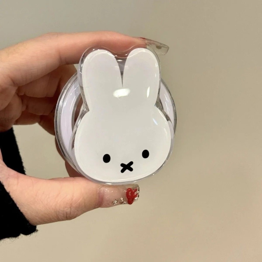 popsocket magsafe popsocket Korea Korea ins Cute Miffy Rabbit Magnetic ...