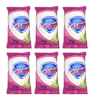 SAFEGUARD PINK SACHET 60G BY 6PCS HAVICO | Shopee Philippines