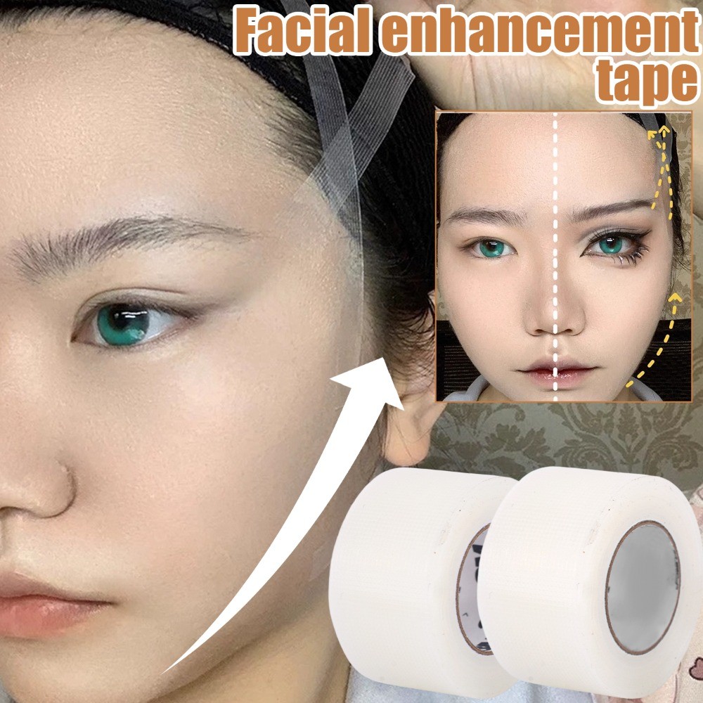 Transparent Invisible Face Lift Tapes Professional Instant Eyebrow ...