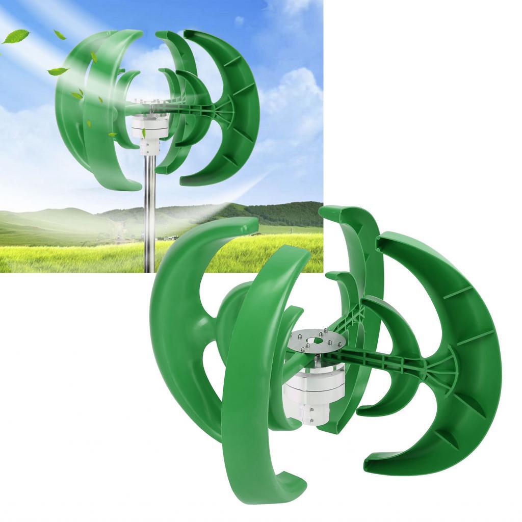 Iuxishop Vertical Axes Generator Wind Turbine High Efficiency for ...