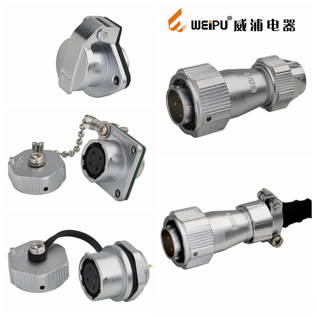 Weipu weipu Aviation Plug Socket WY16-2 Core 3 Core 4 Core 5 Core 7 ...