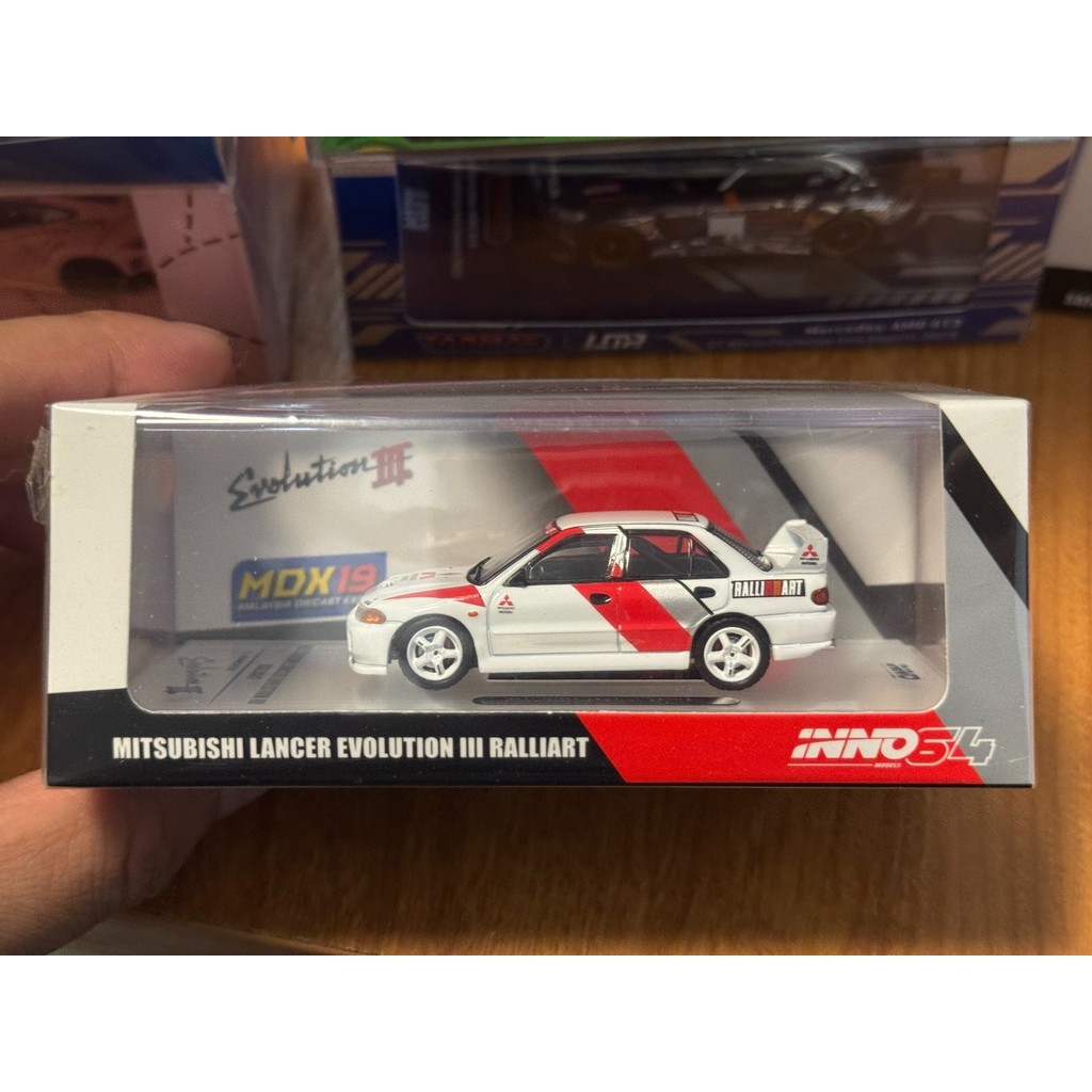 1/64 INNO Thunderbolt Fire evo3 Rally Art Marasia Limited Jackie ...