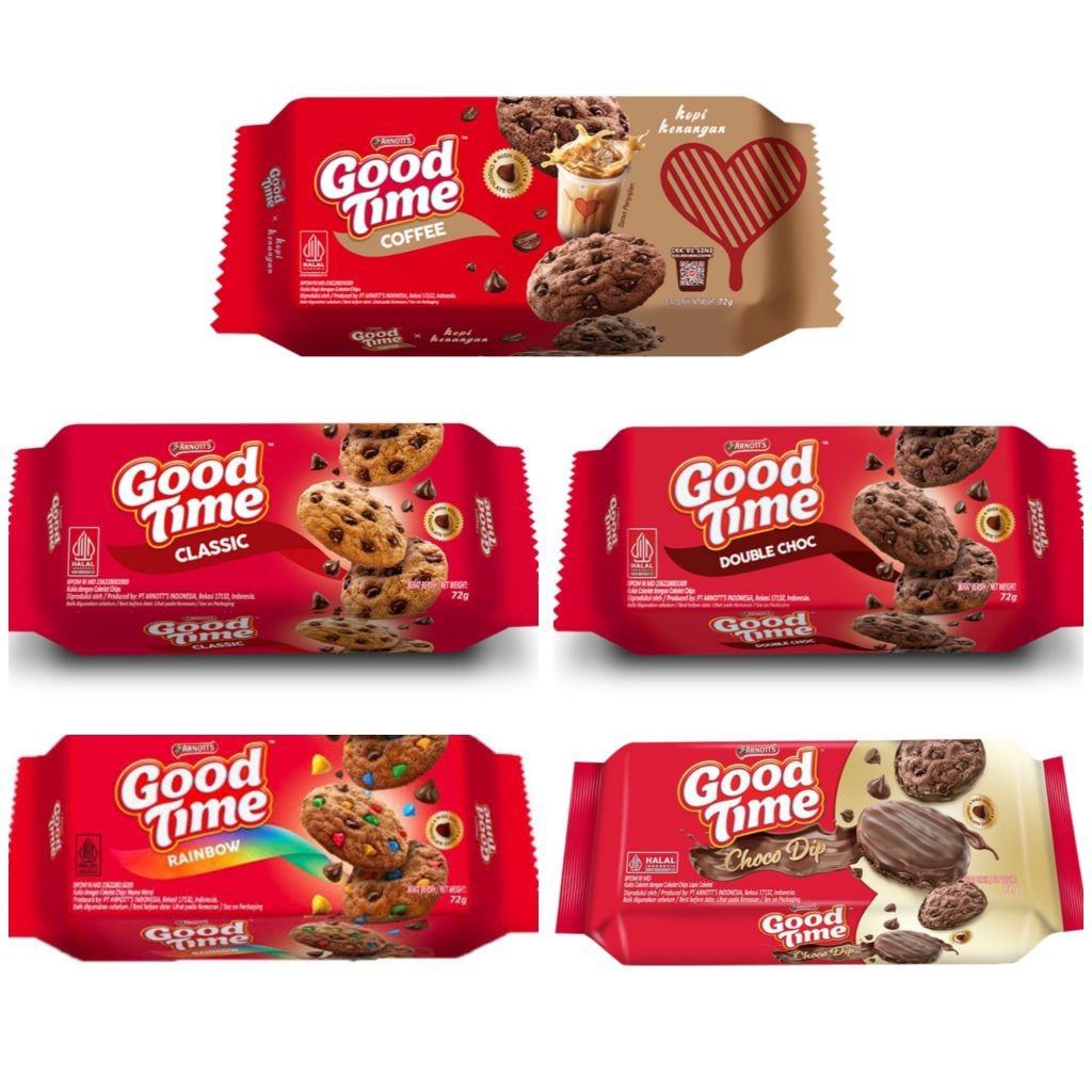 Good Time Cookies Classic Chocolate double rainbow coffee memories ...
