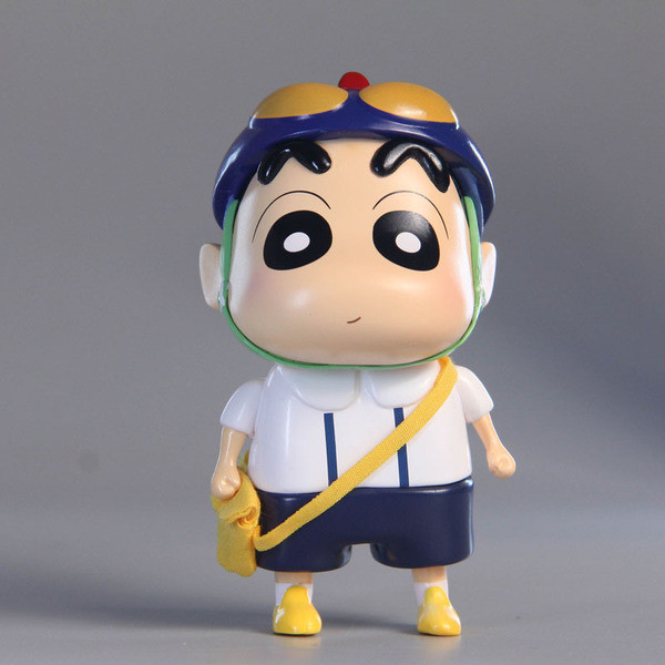 Crayon Shin-Chan Kindergarten Salted Egg Superman School Shin-Chan ...