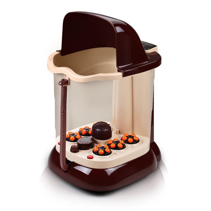 US Standard Export Fully Automatic Massage Foot Bath Basin110V foot spa ...