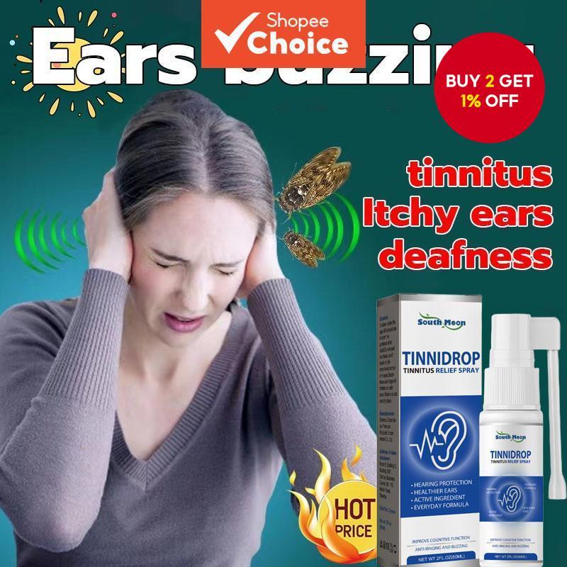 Tinnitus Relief Spray Relieving Tinnitus Ear Pruritus Infection ...