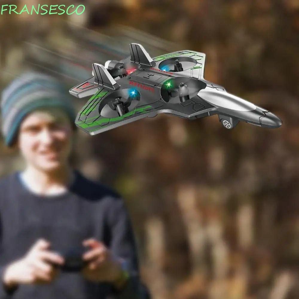 FRANCESCO Remote Control Foam Fighter, EPP Foam Gravity Sensing Glider Flying Helicopter Toy ...