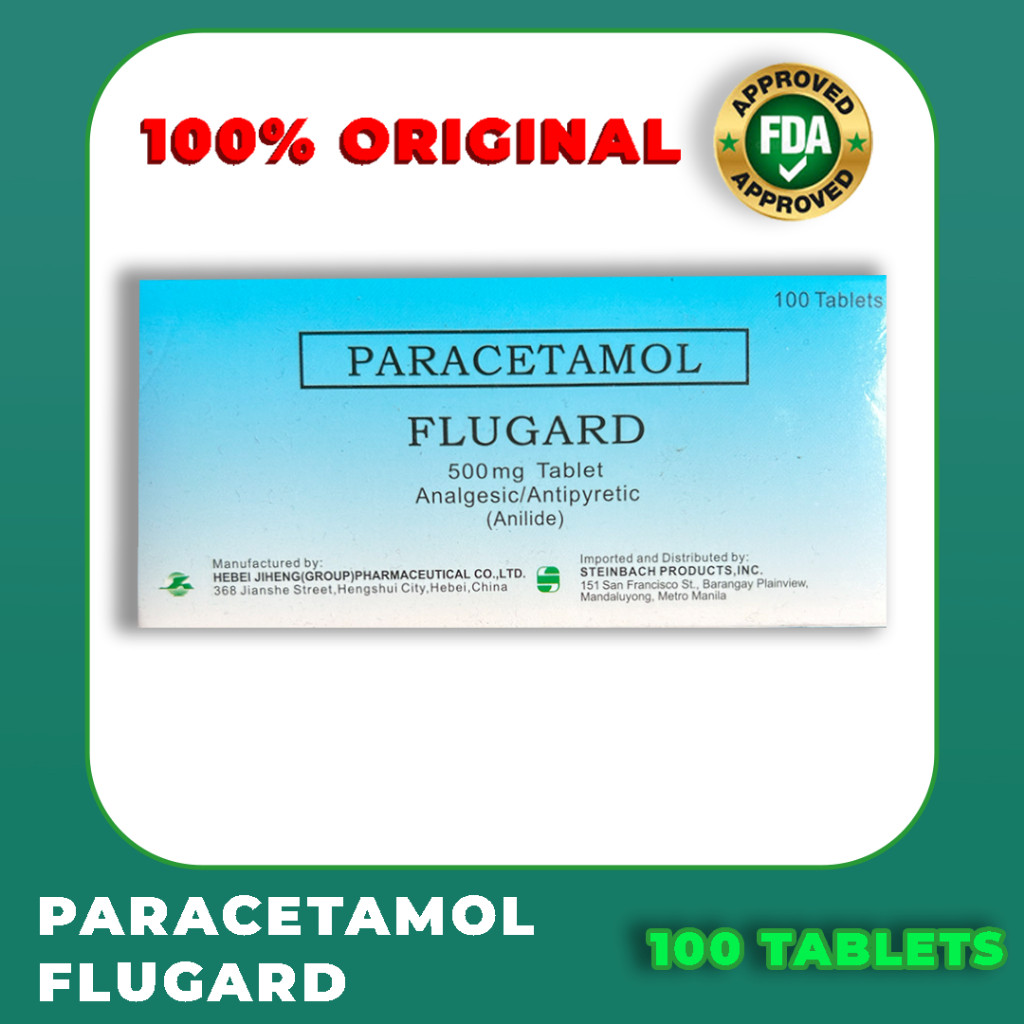 Flugard Paracetamol – Trusted Fever & Pain Relief for the Whole Family ...